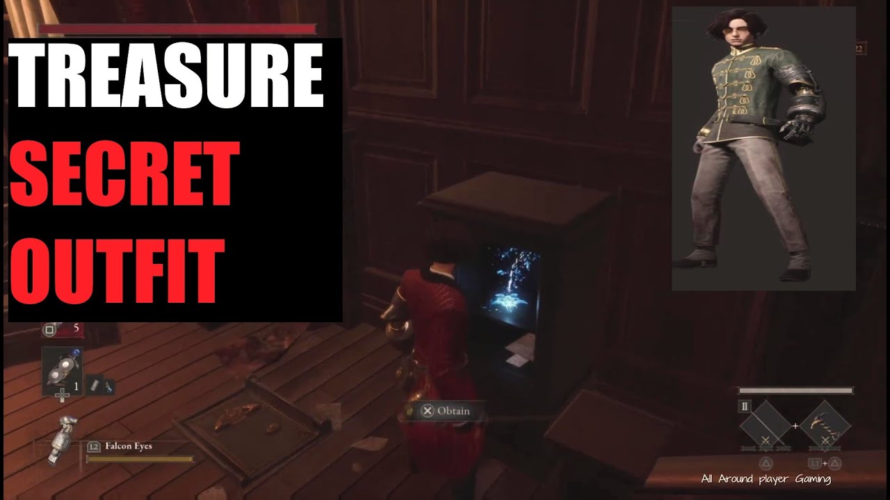 Lies of P SECRET RARE OUTFIT ! ( Owl Doctor's ) - Crafted Cryptic ...