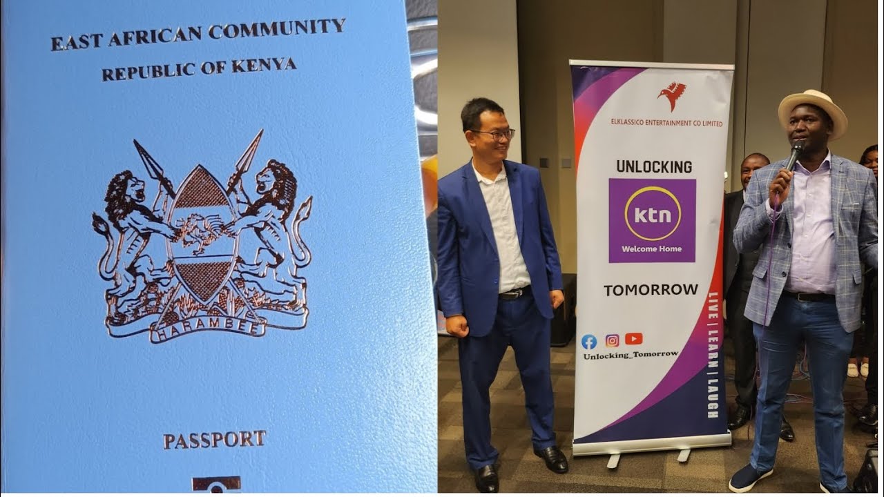This is why Kenyan passports are still delaying to come. Ambassador ...