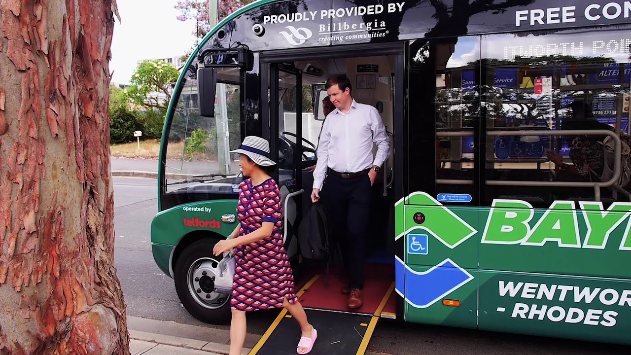 Baylink Shuttle - Feature Video Reportage - YouTube