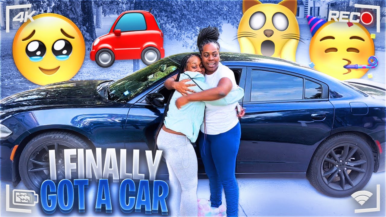 I FINALLY GOT MY FIRST CAR 🎉 - YouTube