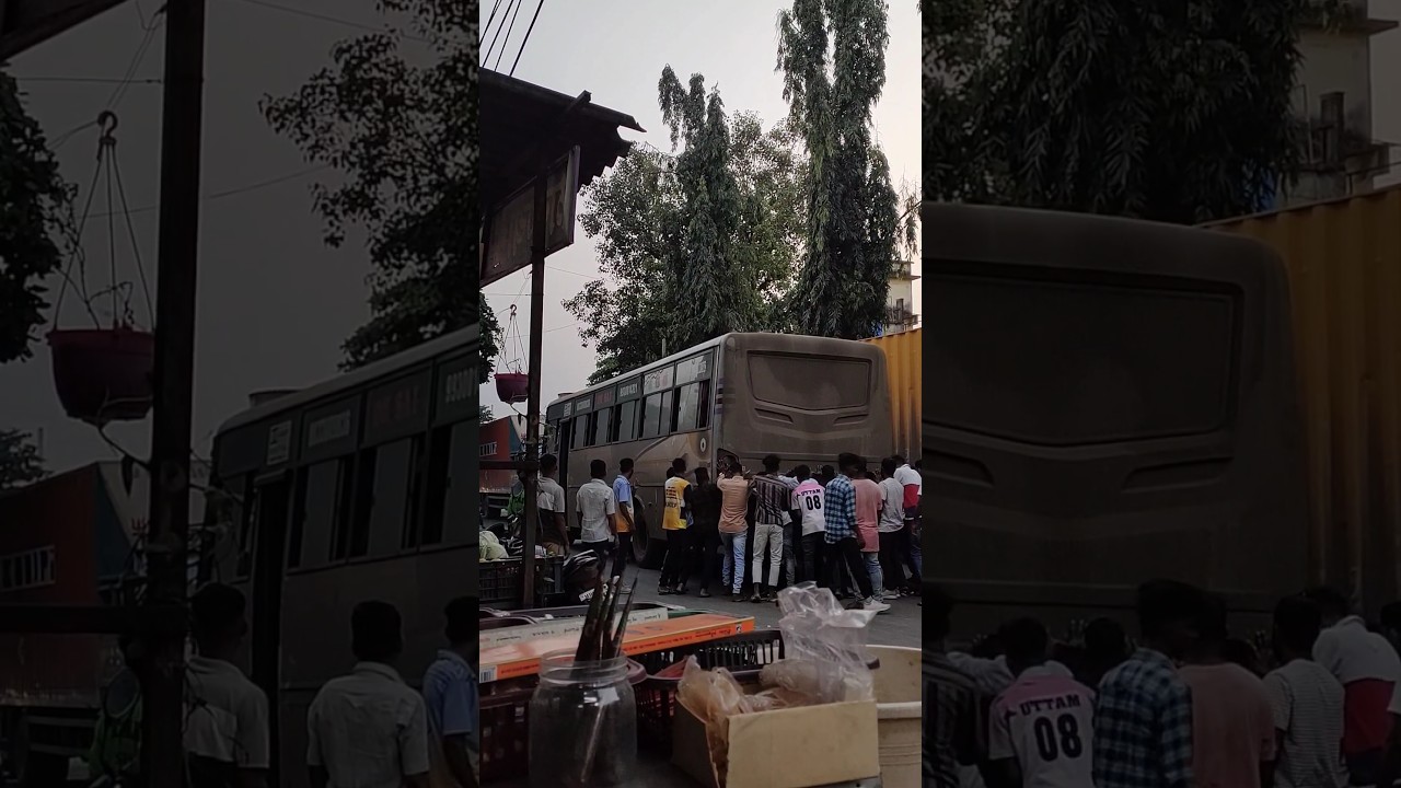 Ek bus ki vajhse kitna traffic 🤦😱 #shortsviral #shorts #minivlog - YouTube
