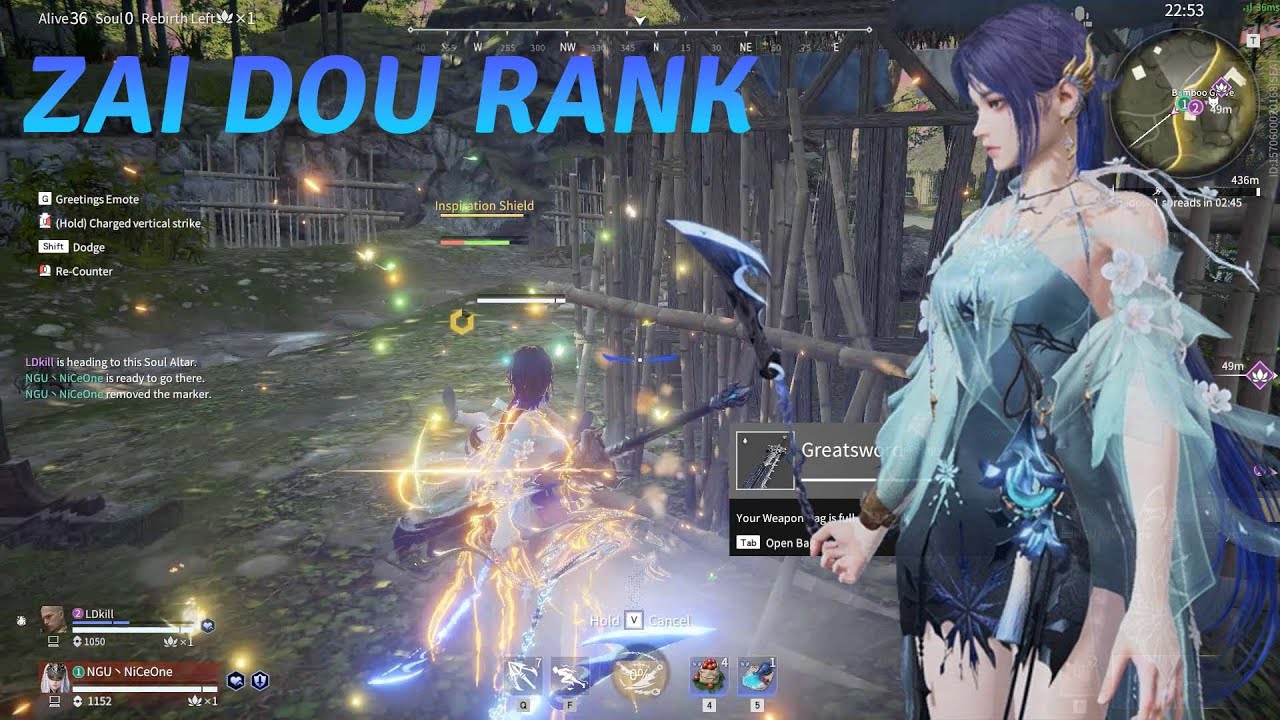 Zai Dou Rank Naraka Gameplays Ep.212 #narakabladepoint #niceonegaming ...