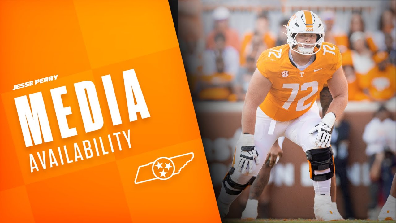 FB | OL Jesse Perry Media Availability (12.27.25) - YouTube