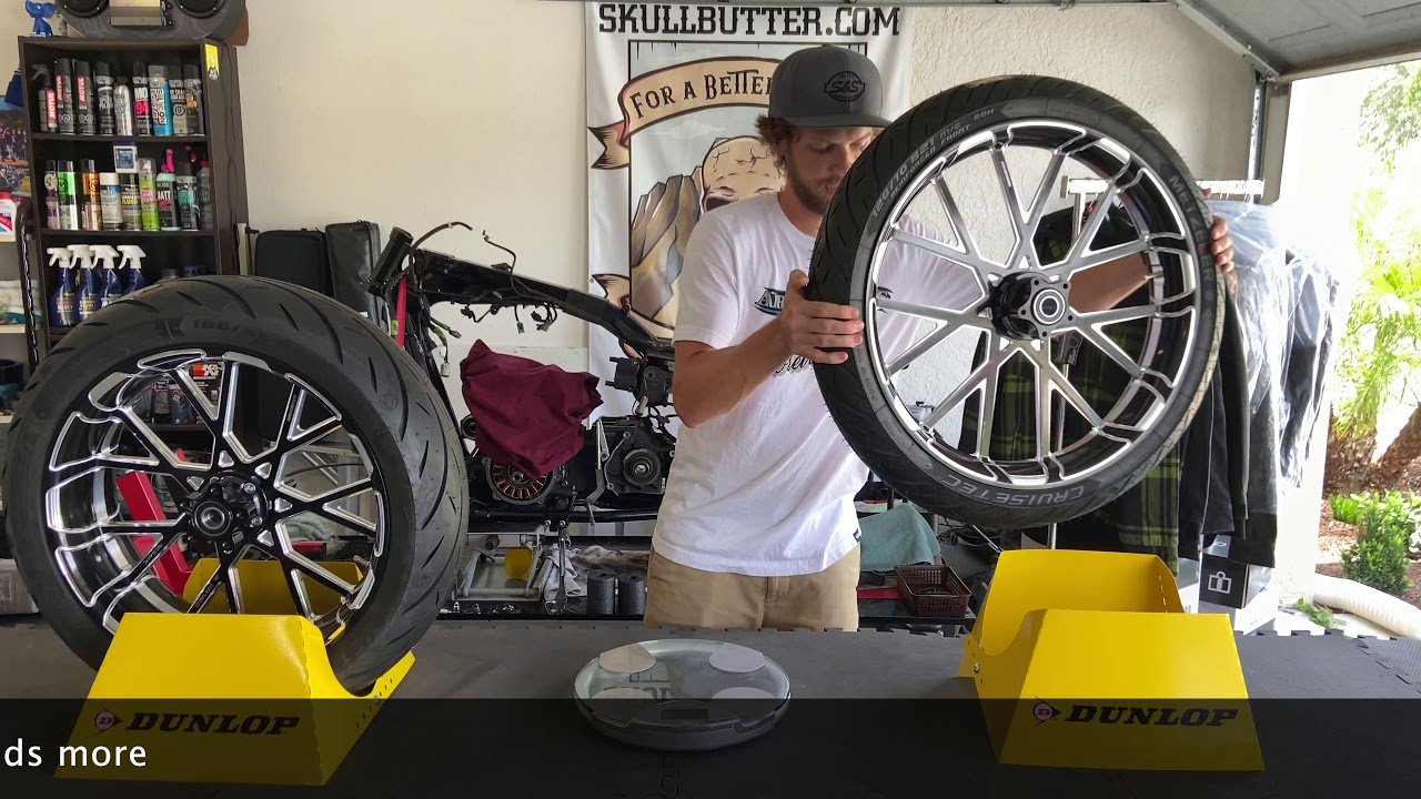 Ness ProCross wheel review - weight vs BST Carbon - Dyna FXDF - YouTube