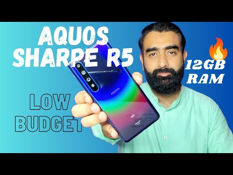 the Low Price on The Official PTA Approved Aquos Sharp R5 - PUBG Mobile Review! - YouTube