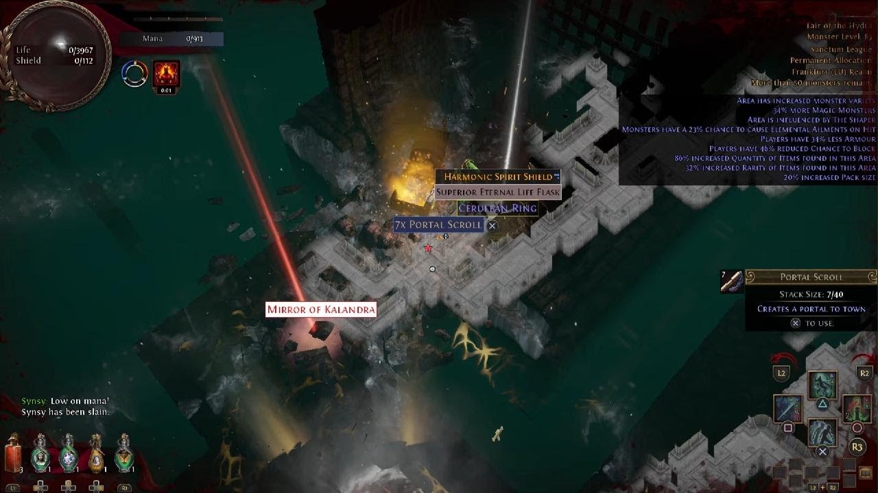 One and only mirror drop 😃 - YouTube