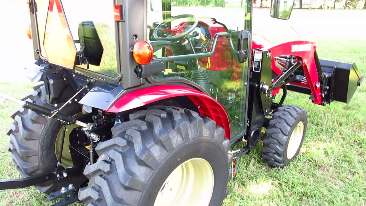 2018 Yanmar YT 235C , Glass Cab with cold A/c and heat, 4wd Hydro ...