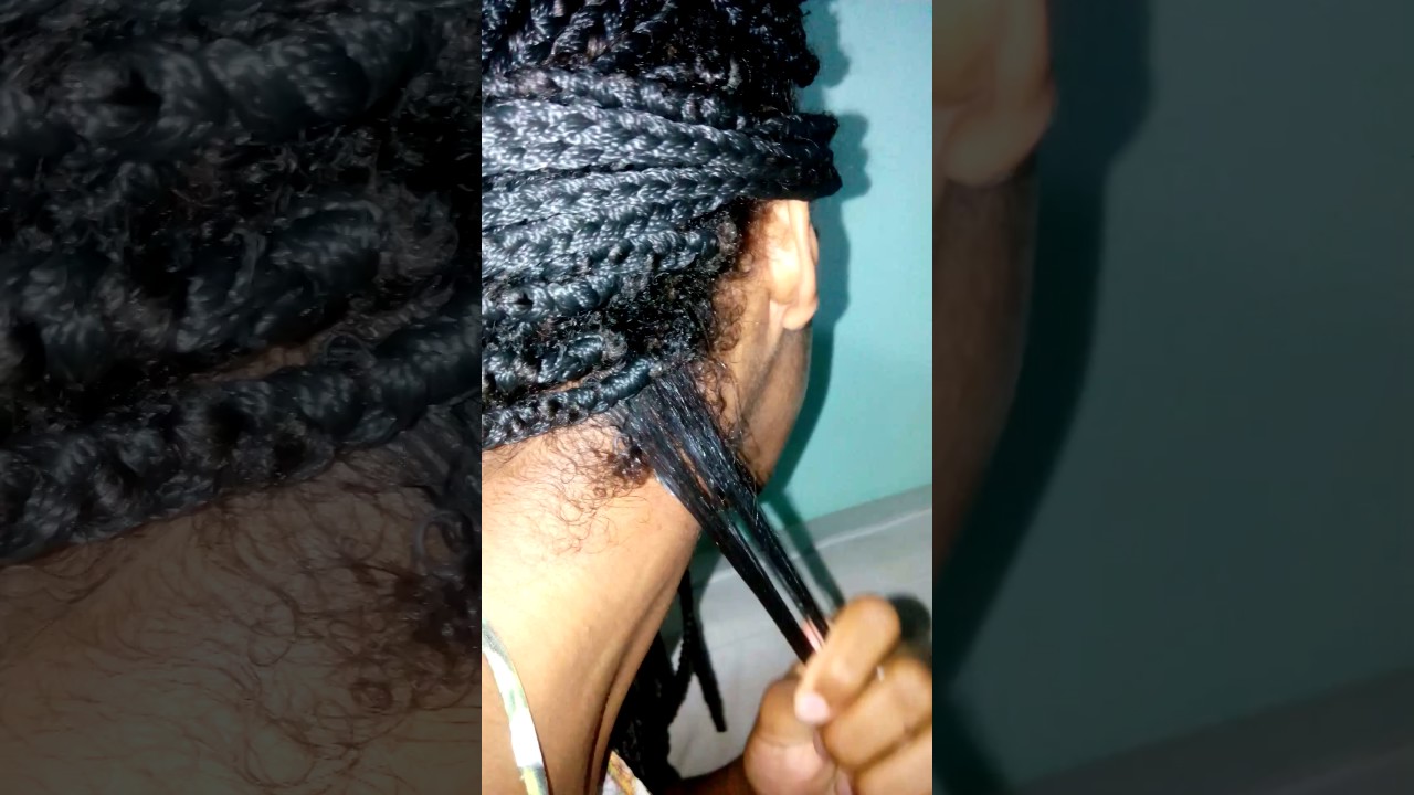 Como é o meu cabelo tipo 4b - YouTube