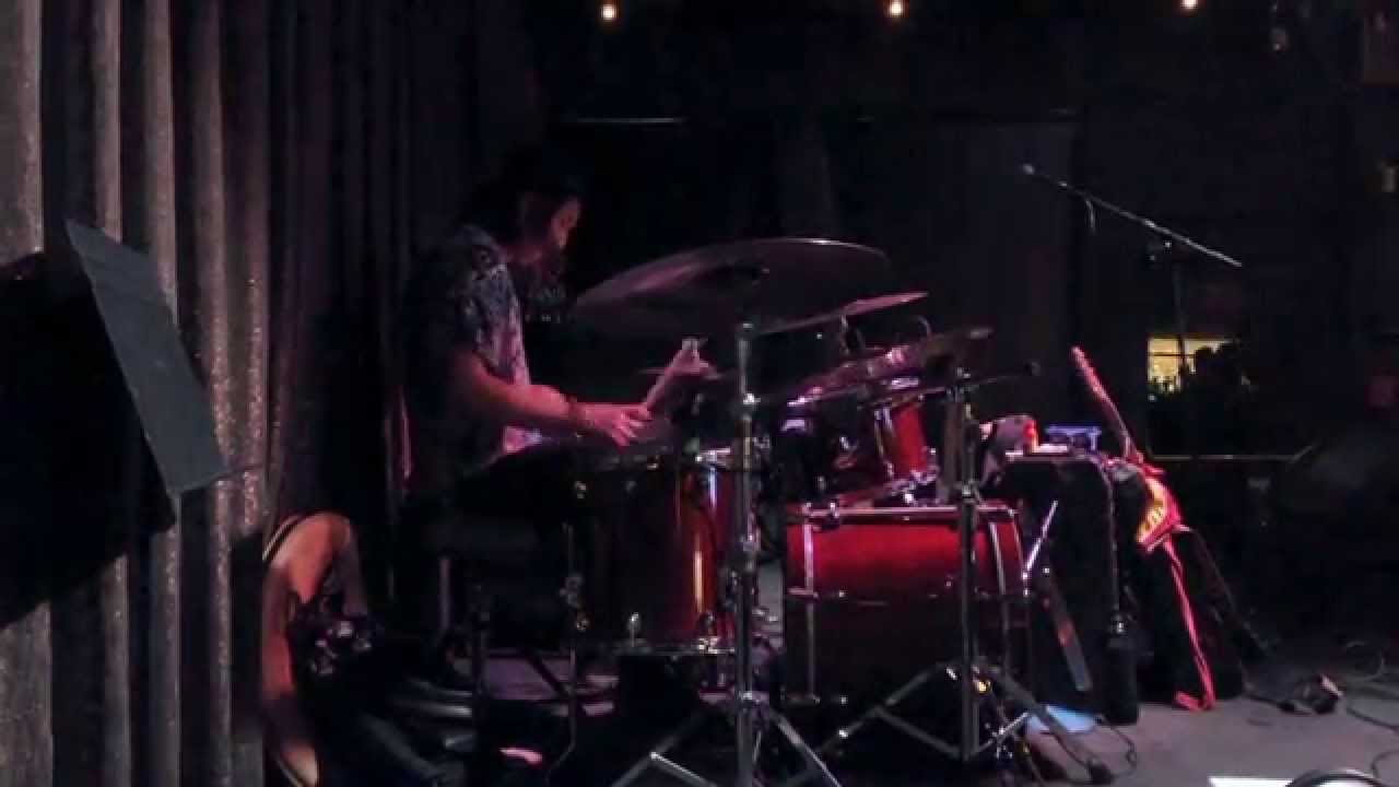David Ely, drum solo in San Diego, C.A. - YouTube