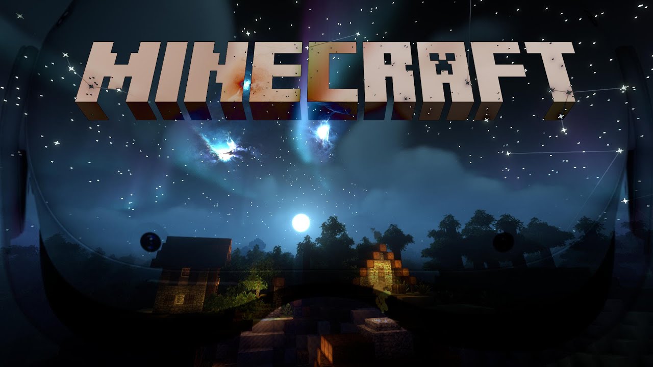 MinecraftVR with SHADERS! Using the Quest 2 (Vivecraft) - YouTube