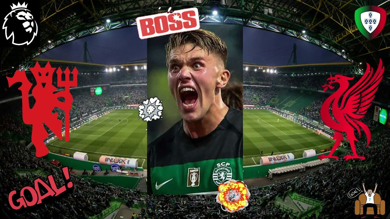 Transfers Viktor Gyokeres : Liverpool to Compete with Manchester United ...