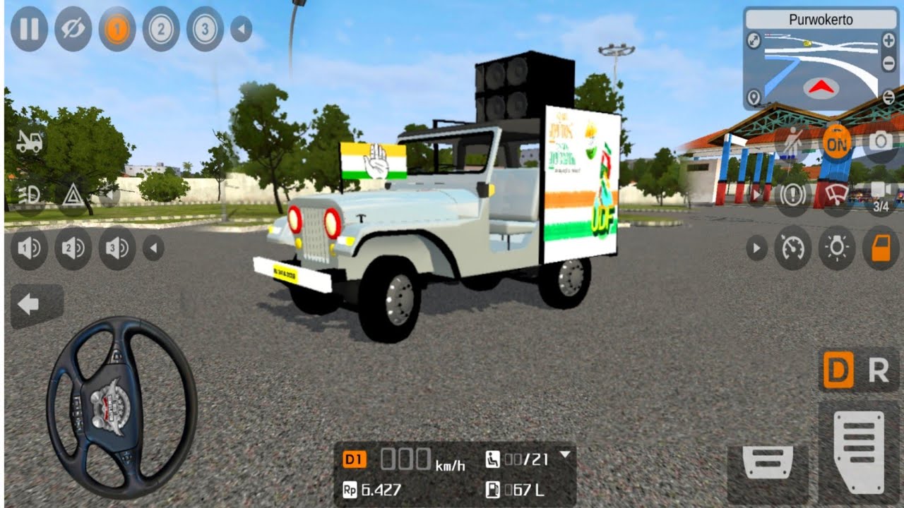Announcement Jeep Mod in Bus Simulator Indonesia - Bussid Car Mod ...
