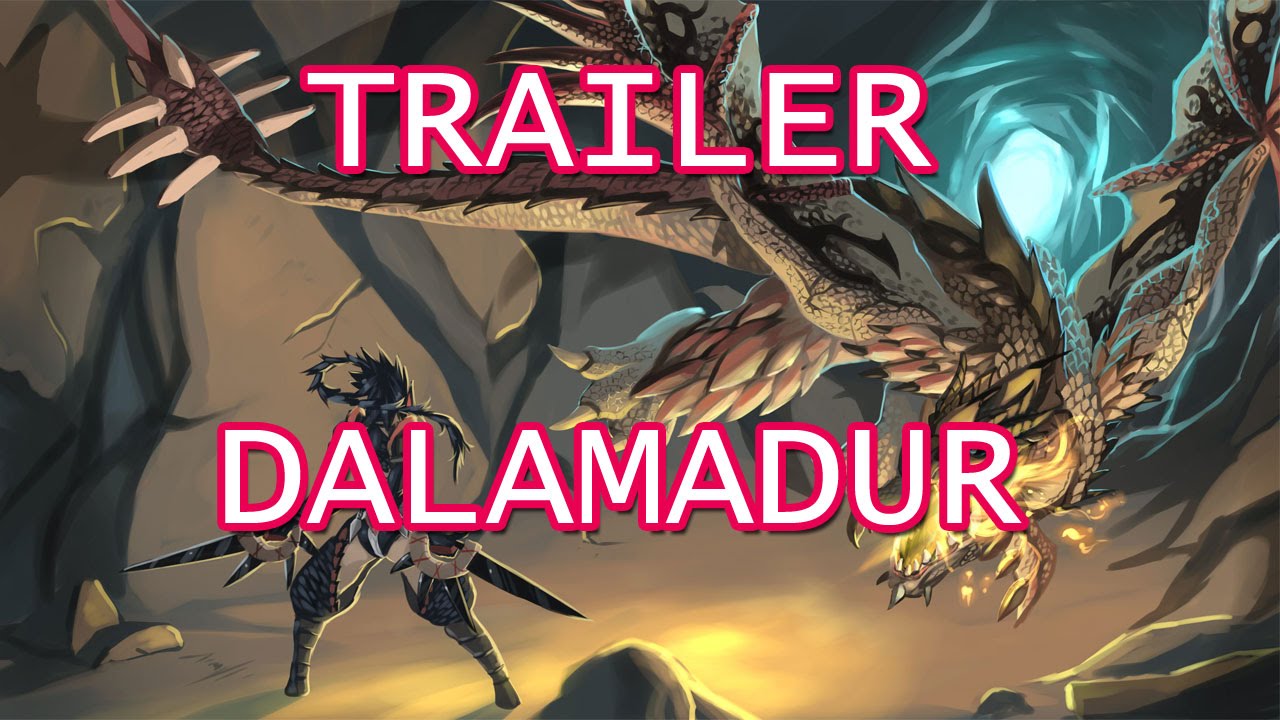 Trailer - Dalamadur - Monster Hunter 4 Ultimate - YouTube