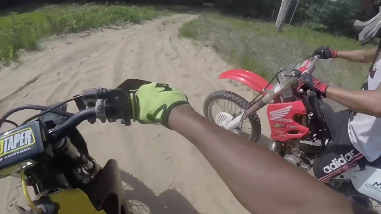 Upnorth ride with the Young guns - YouTube