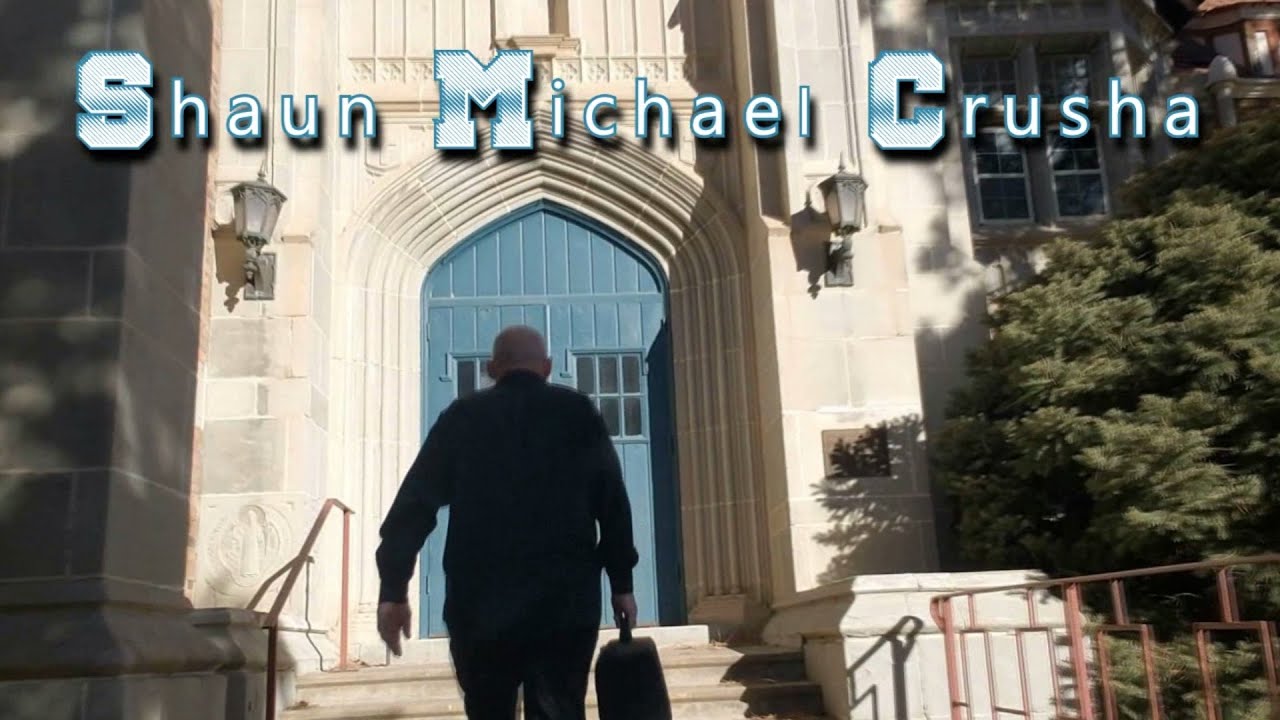 Interviewing Psychic Medium And Paranormal Investigator Shaun Crusha At ...