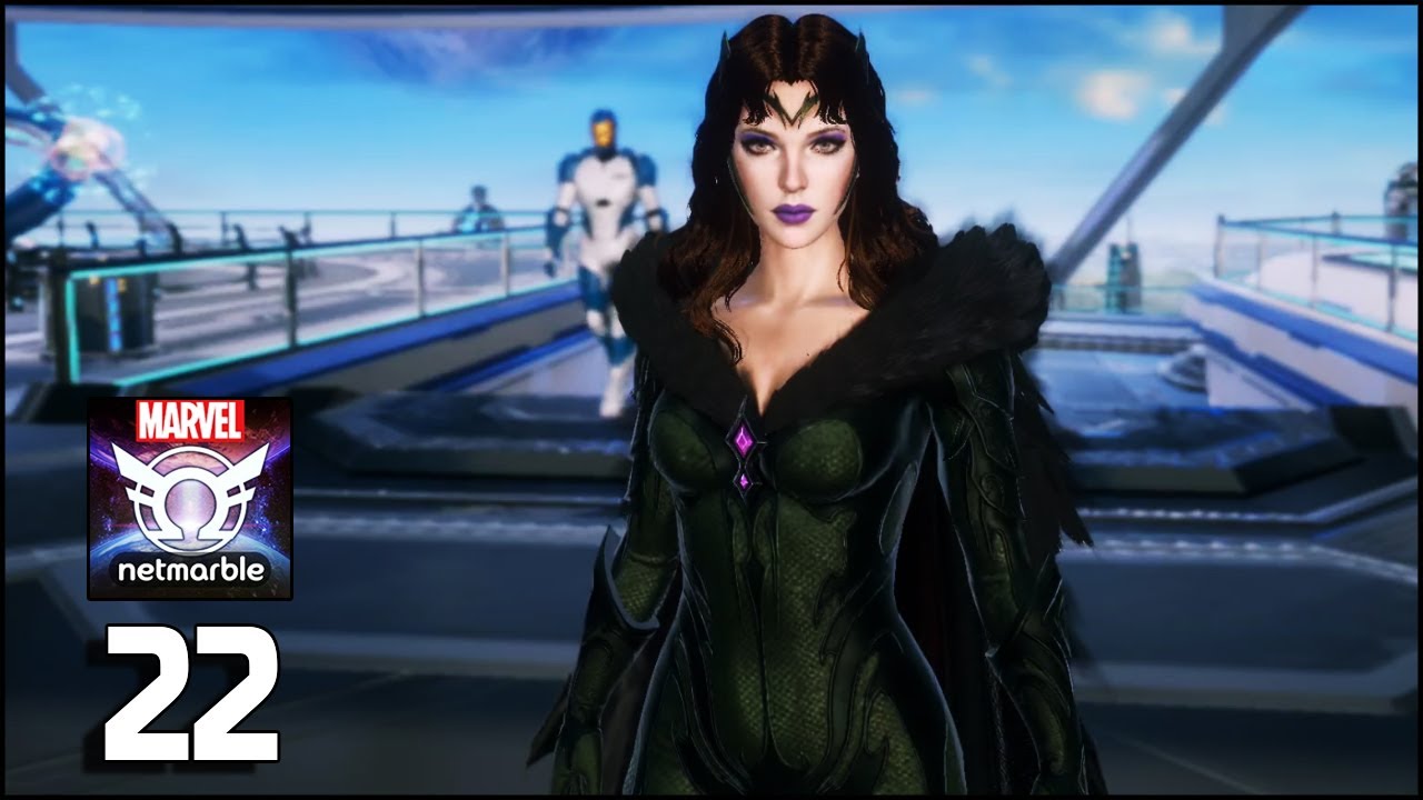 MARVEL Future Revolution - Scarlet Witch Gameplay Walkthrough Part 22 ...