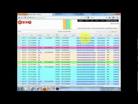 Homer Sip Capture - WEBHOMER 3.x [Screecast/Demo] - YouTube