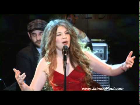 Jaimee Paul Live in Japan -Featuring Leif Shires on Trumpet - YouTube