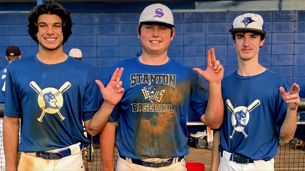 Stanton Senior Baseball 2020 Video - YouTube