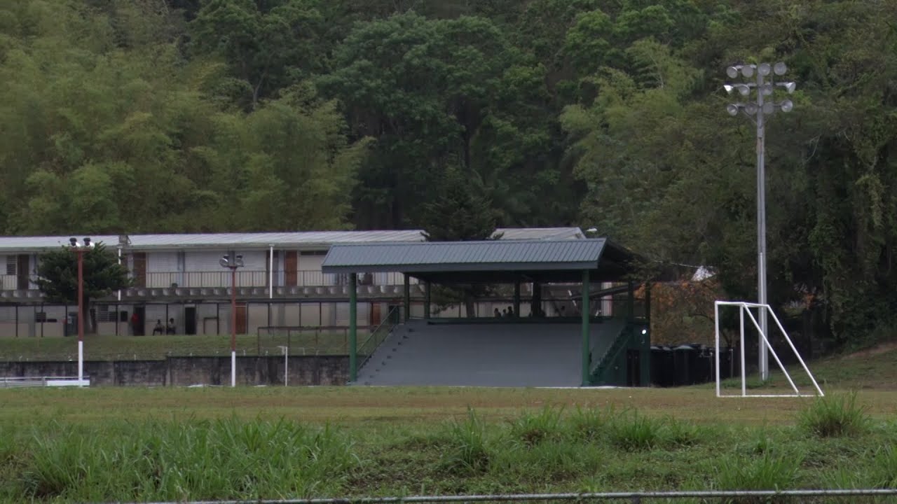 Ato Boldon Recreation Park Refurbished And Upgraded - YouTube