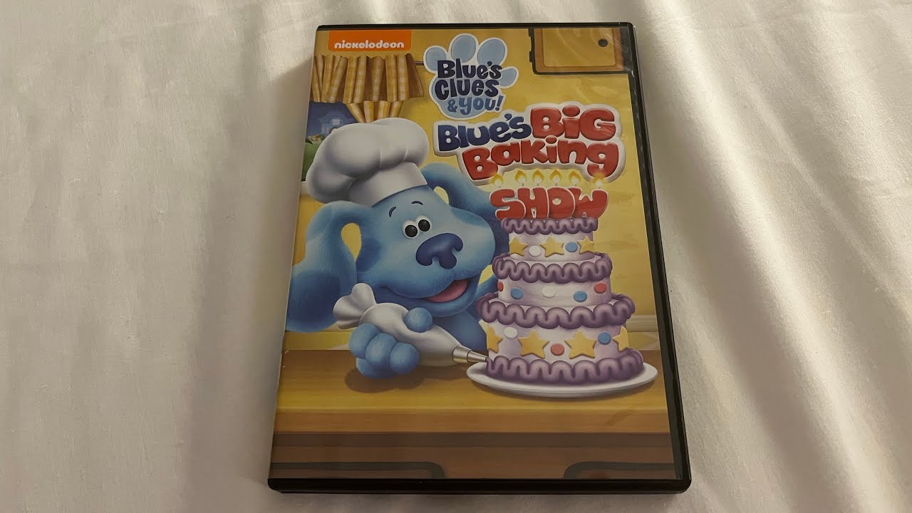Opening to Blue’s Clues & You!: Blue’s Big Baking Show 2022 DVD - YouTube