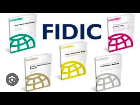 FIDIC forms of Contract explained - - YouTube