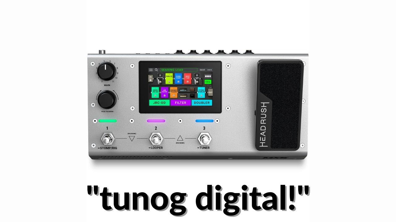 Panget ba talaga ang "digital" guitar effects? - YouTube