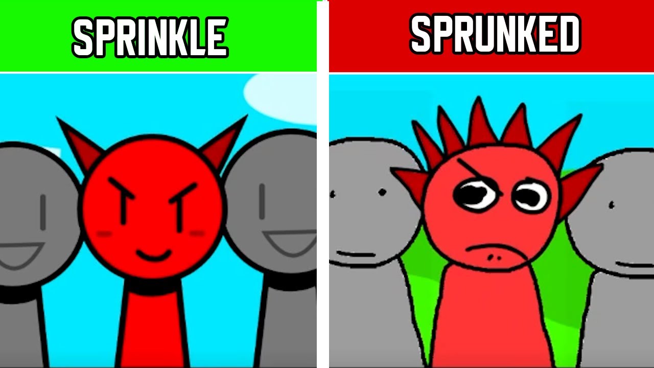 Incredibox Sprunked 2.0 VS Sprunki Sprinkle - YouTube