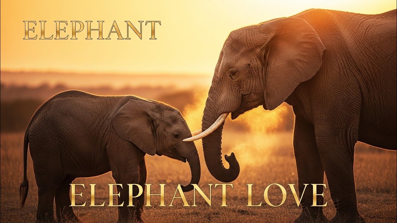 “Elephant Love: A Heart-Touching Journey of Family, Emotion & Nature ...