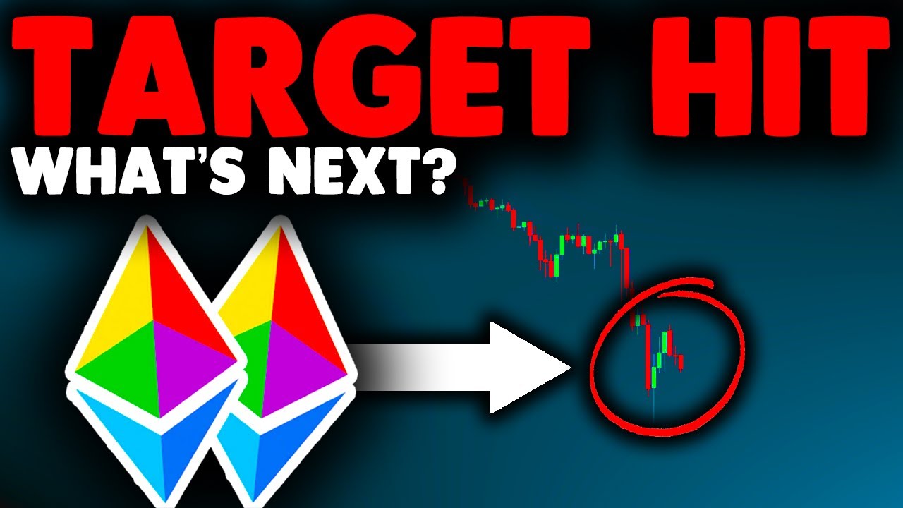 ETHEREUM PRICE TARGET HIT (What's Next)?! Ethereum Price Prediction ...
