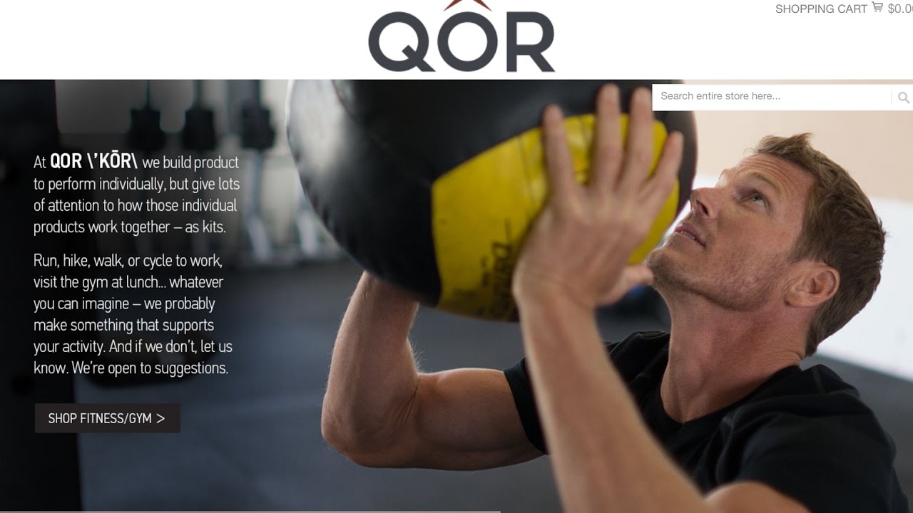 Max Wettstein for QOR Kit Apparel - Anywhere Workout. - YouTube