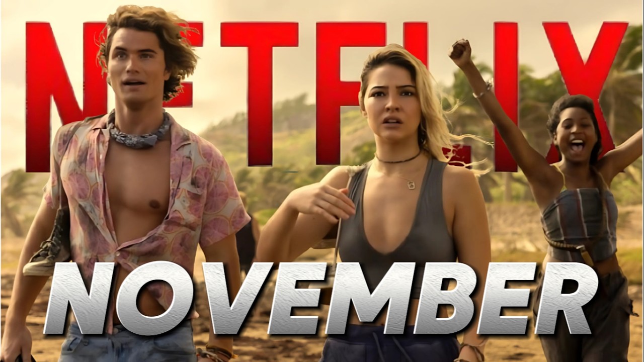 Netflix's Lineup This NOVEMBER is STACKED! - YouTube