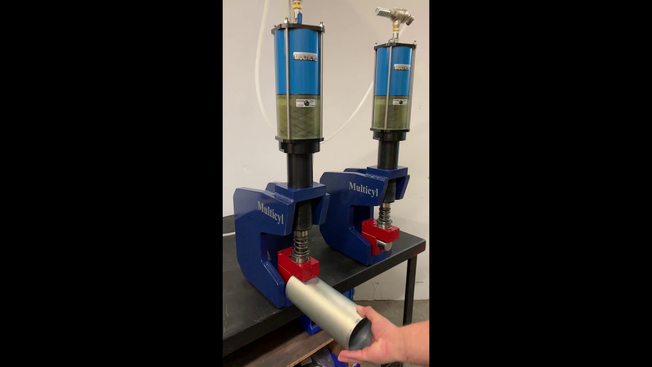 Multicyl Tube Notch Applications - YouTube