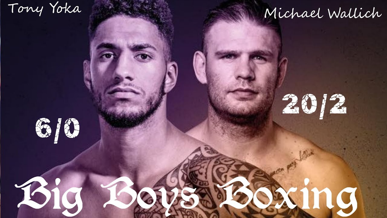 Tony Yoka v Michael Wallich confirmed - YouTube