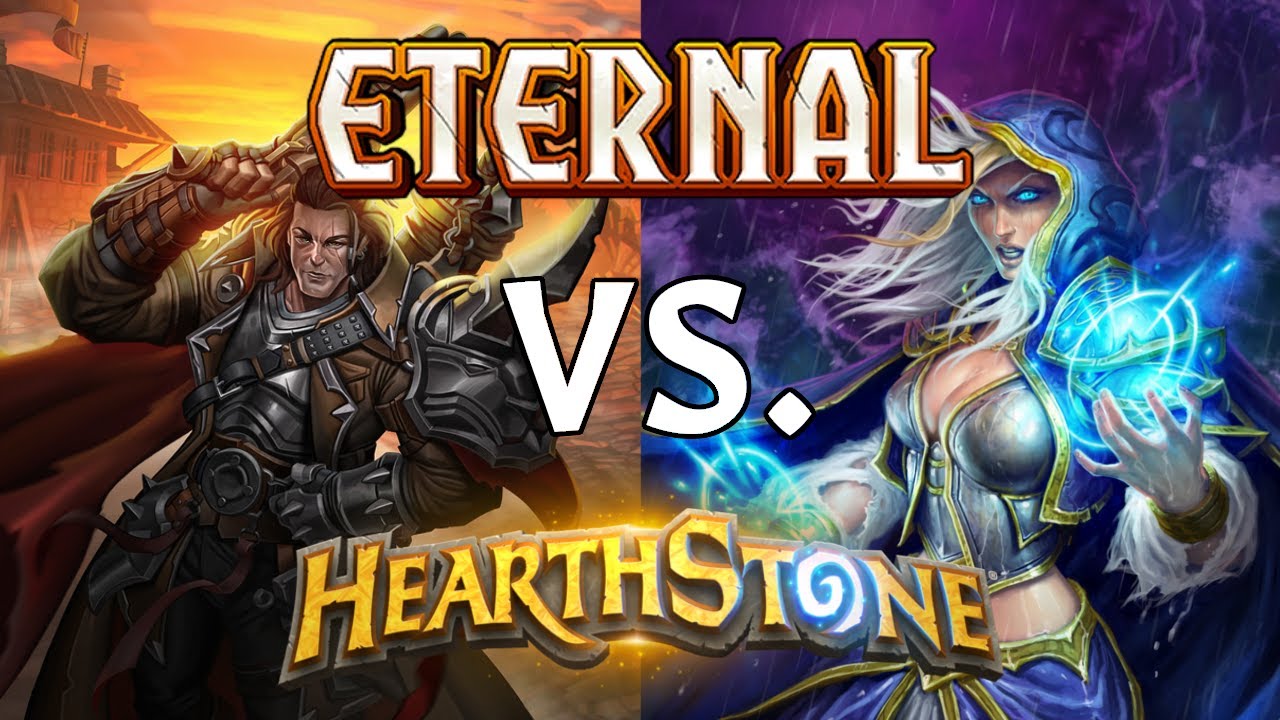 Eternal vs. Hearthstone: A Campaign Length Comparison - YouTube