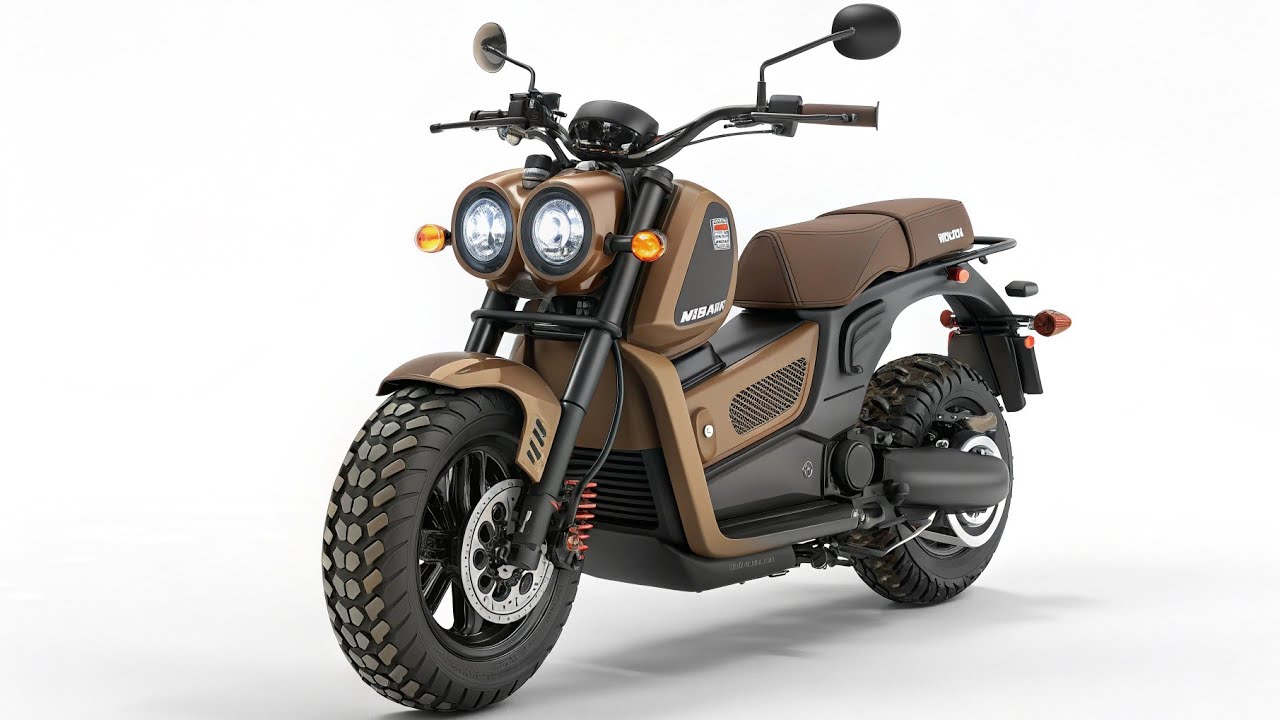 Honda Zoomer Big Apex Rider 2025 | The Ultimate American Scooter ...