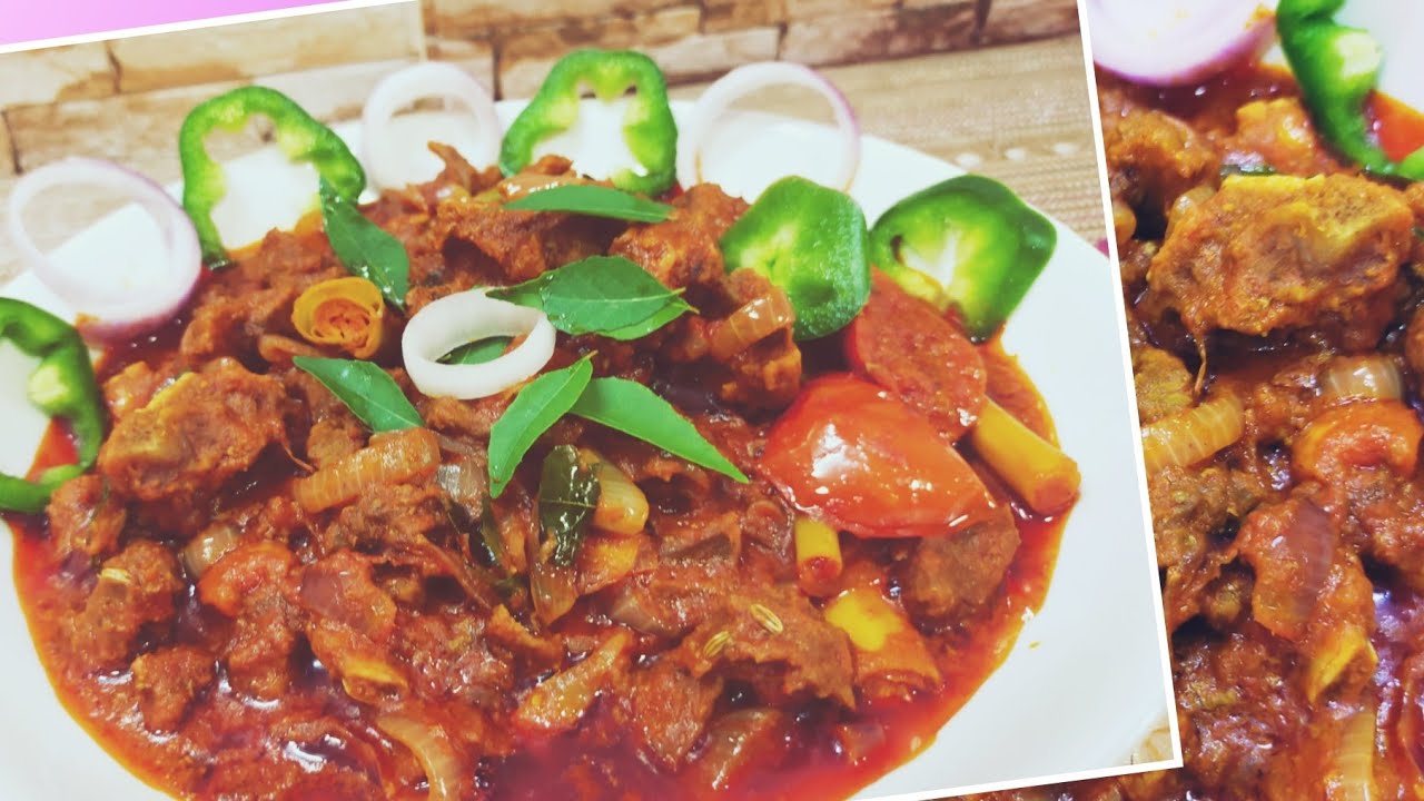 Masala Mutton Gravy Chilli Paste l Kambing Masak Merah Ala Kampung l Mutton Varuval Chettinad ...