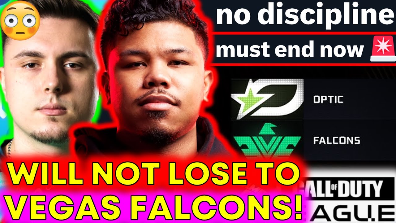 CDL Minor 2 Bracket DRAMA: OpTic vs Falcons Generational?! 😨 - YouTube