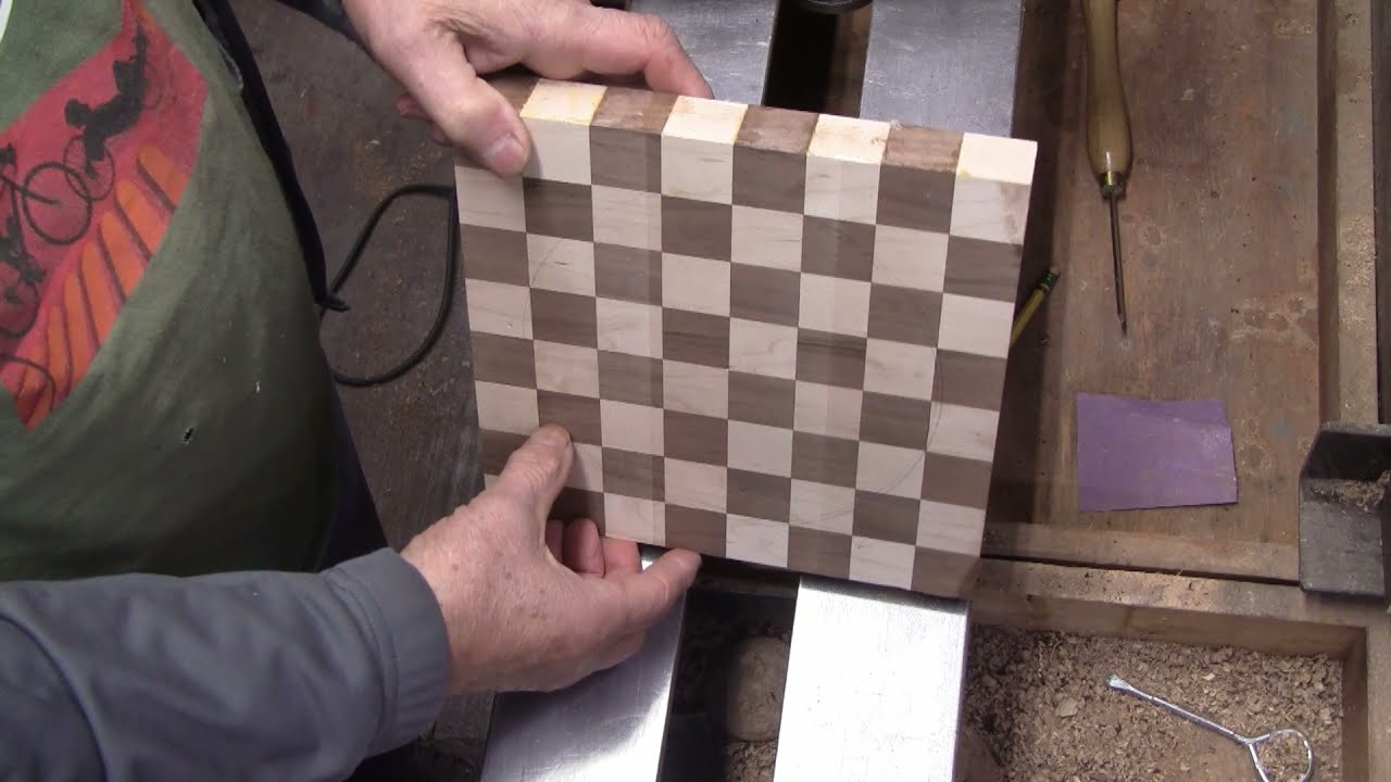Wood Turning A Bowl In A Game Board - YouTube