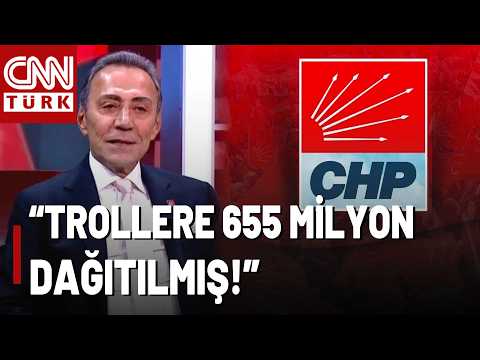 Berhan Şimşek CNN TÜRK'te! Şimşek: Trollere 655 Milyon Dağıtılmış!