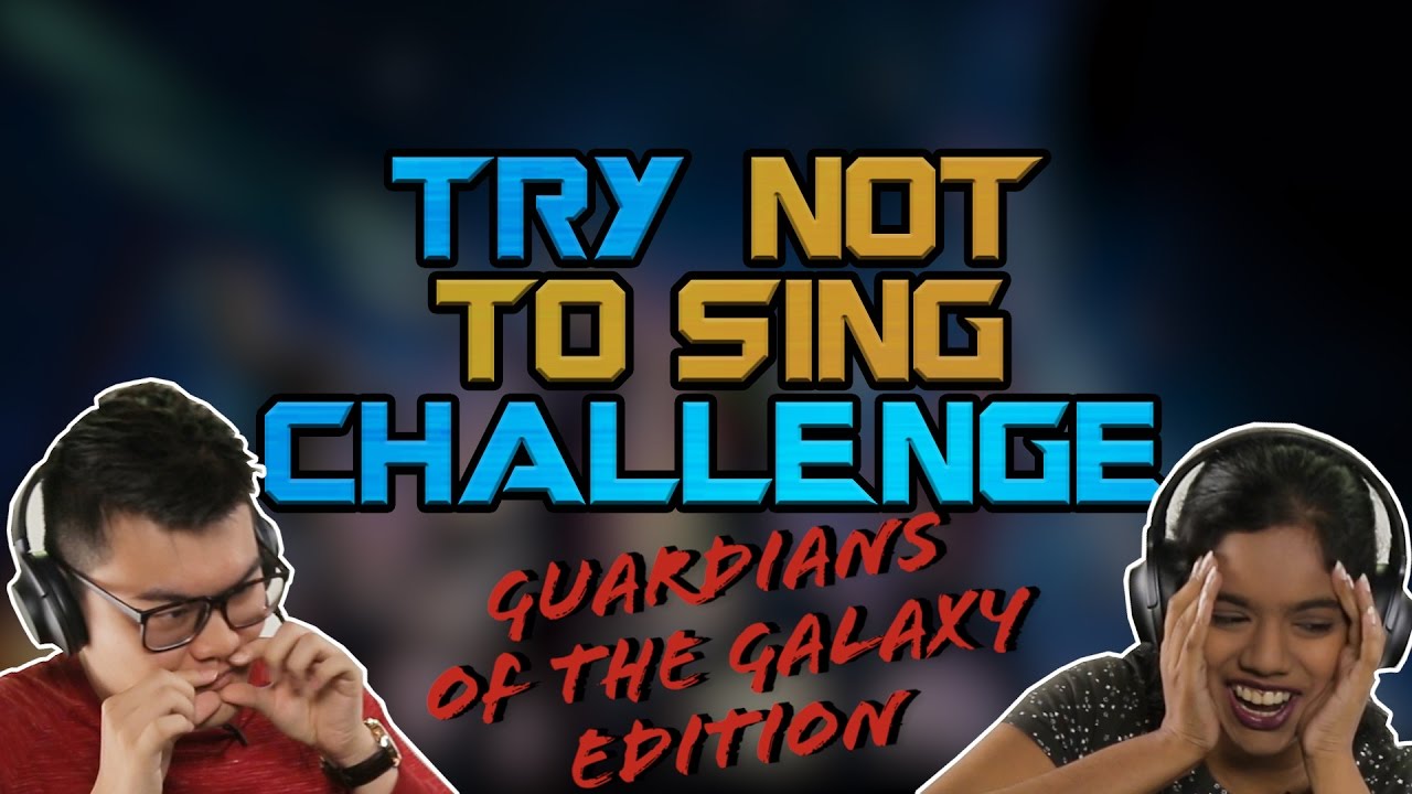Try Not To Sing Challenge | SAYS Challenge | Presented by Marvel Malaysia - YouTube