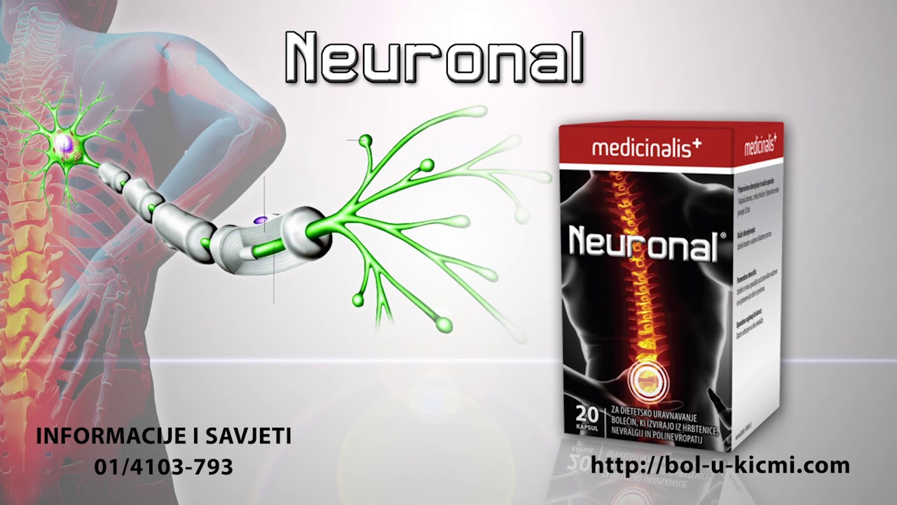 NEURONAL KAPSULE! NOVO NA TRŽIŠTU - YouTube