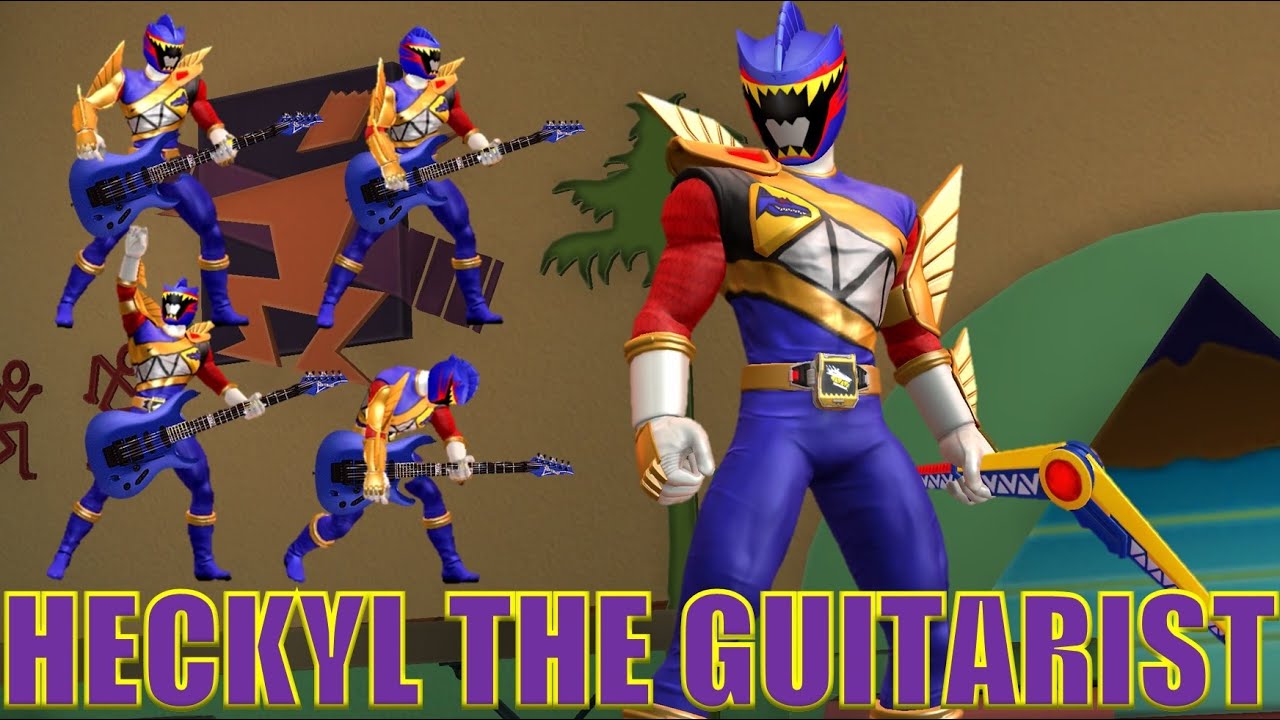 Heckyl the Guitarist | Power Rangers Legacy Wars Challenge - YouTube