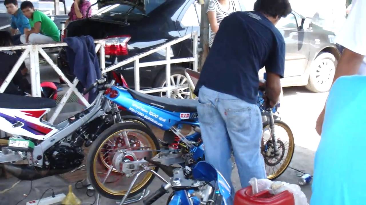 Drag Bike, EMO-BUAYAI.hi5.com - YouTube