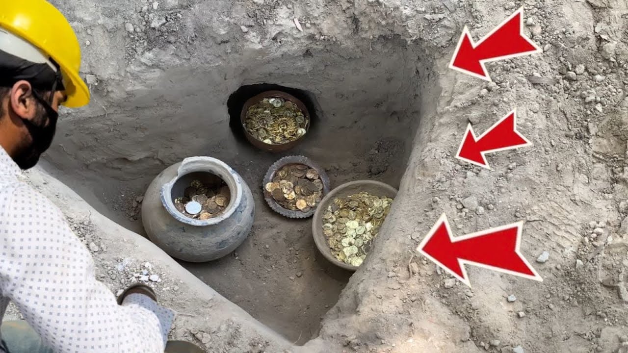 WE FOUND A REAL TREASURE! MOST EPIC TREASURE HUNT EVER! - YouTube