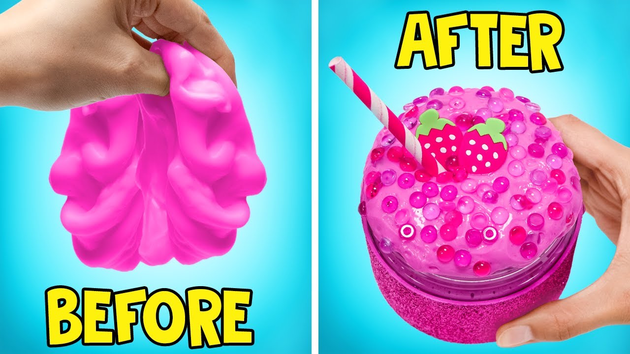 LET`S Fix the Cheapest Sticky Goo: Satisfying Experiments! with Mr ...