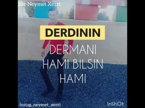 Neymet Xezri-Bu qızın oğlanı