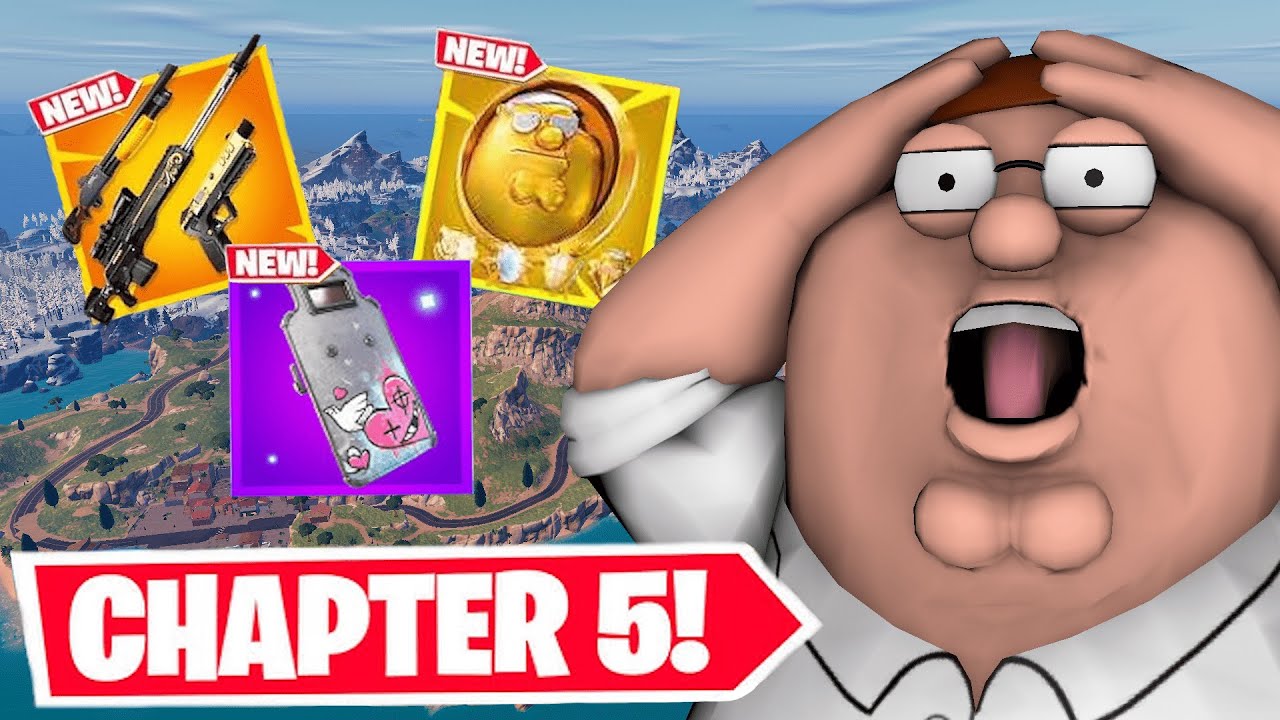 THE FORTNITE CHAPTER 5 EXPERIENCE - YouTube