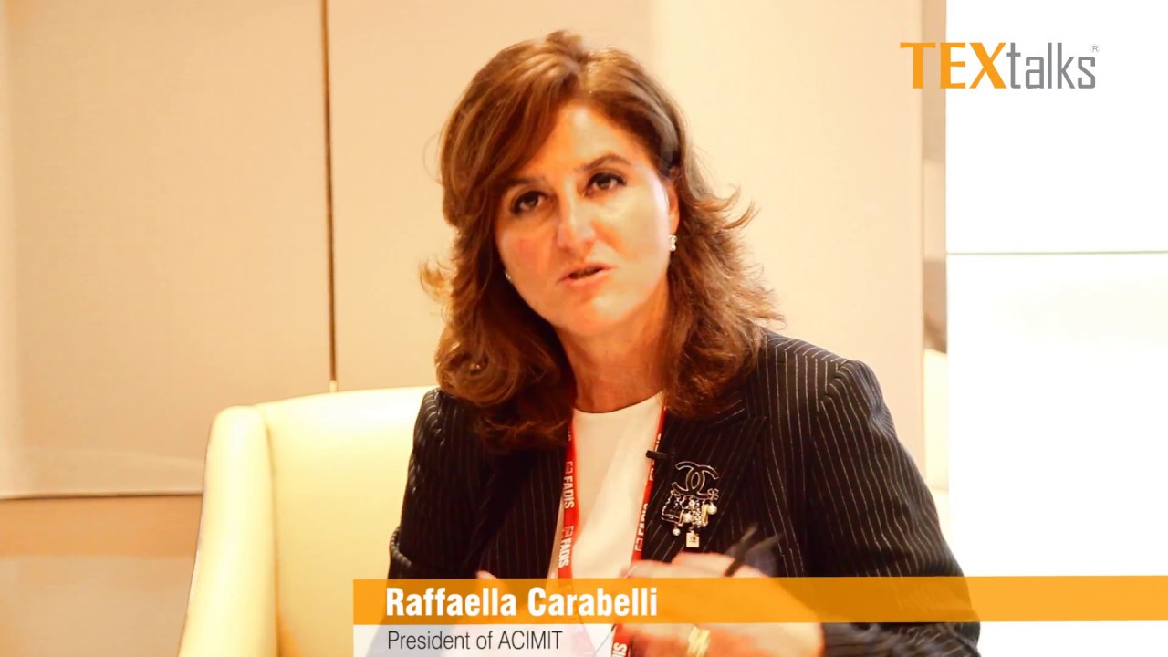 An interview with Ms Raffaella Carabelli - President of ACIMIT - YouTube