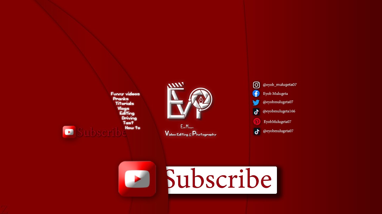 Eyob Mulugeta Live Stream - YouTube